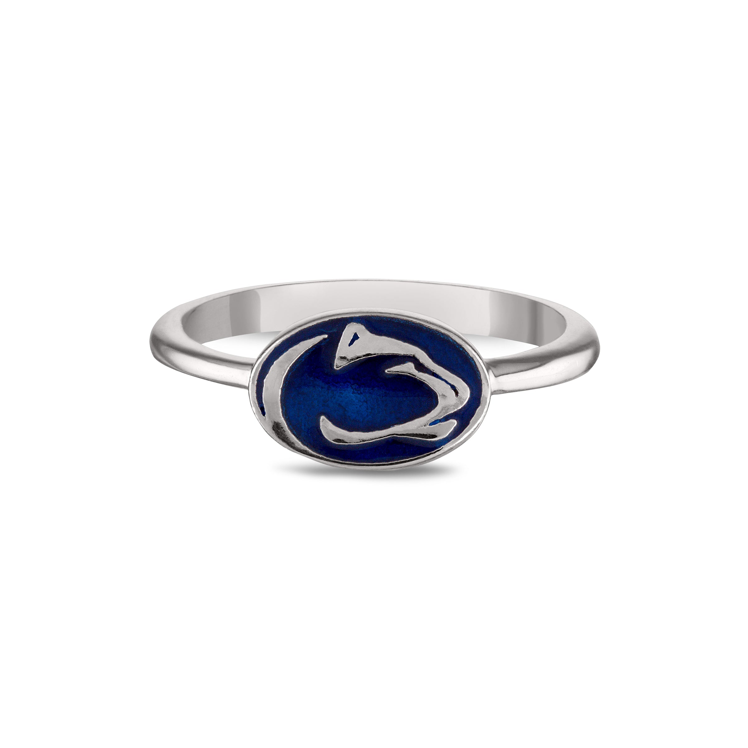 Penn State Silver Class Ring – Stone Armory