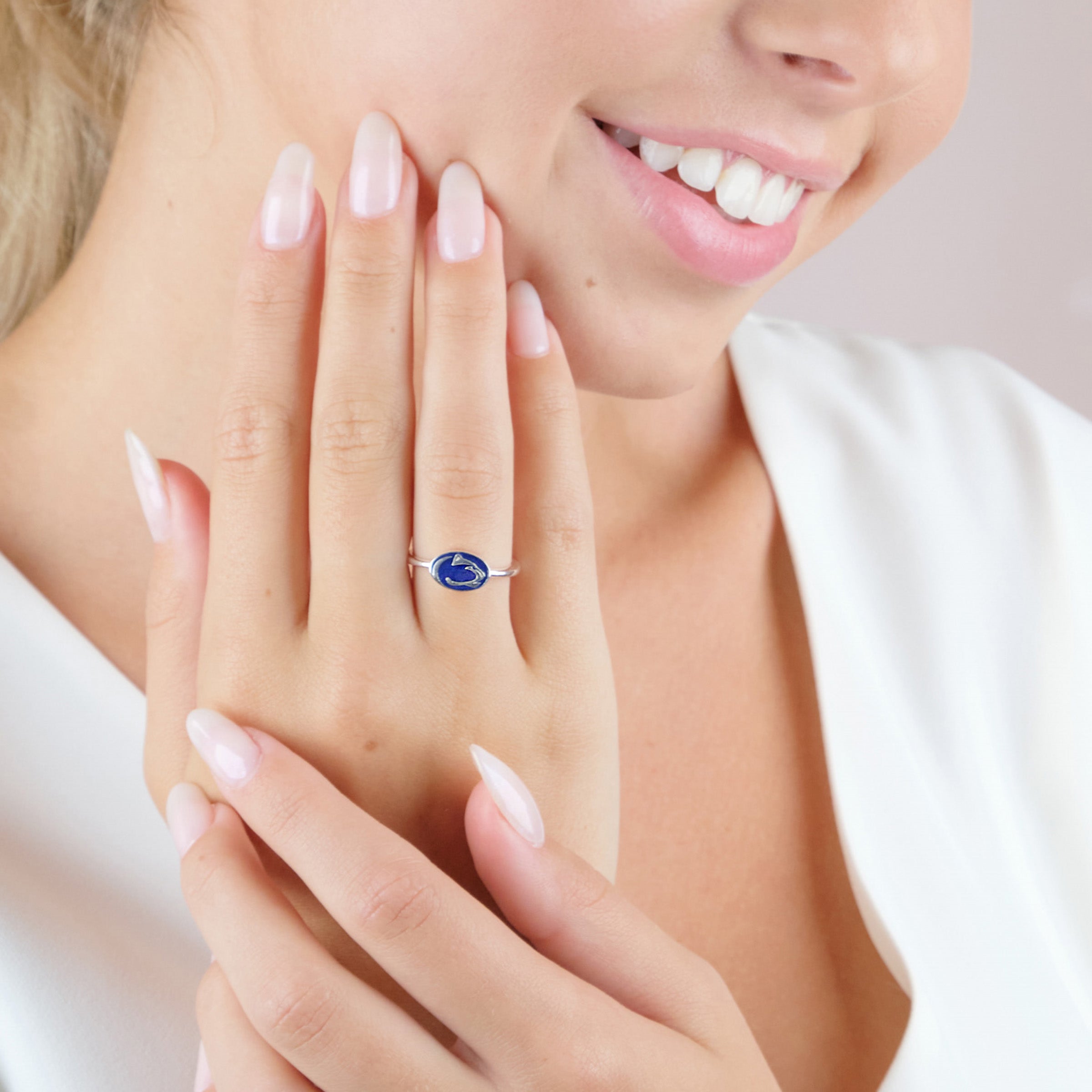 Penn State Silver Class Ring – Stone Armory