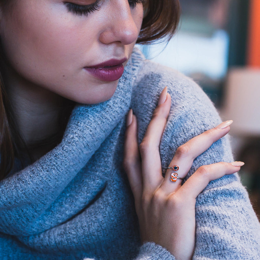 Syracuse University Ring Jewelry - Stainless Steel – Stone Armory