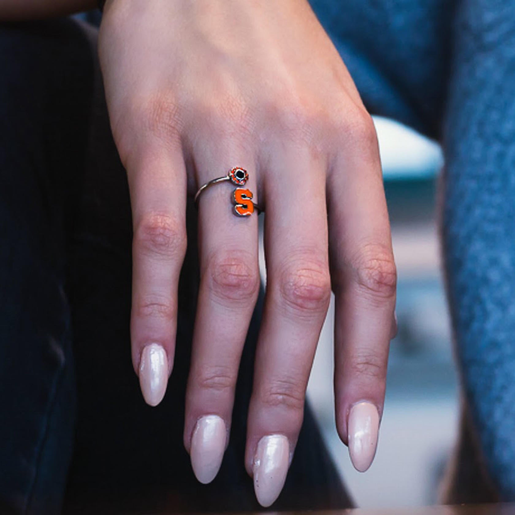 Syracuse University Ring Jewelry - Stainless Steel – Stone Armory
