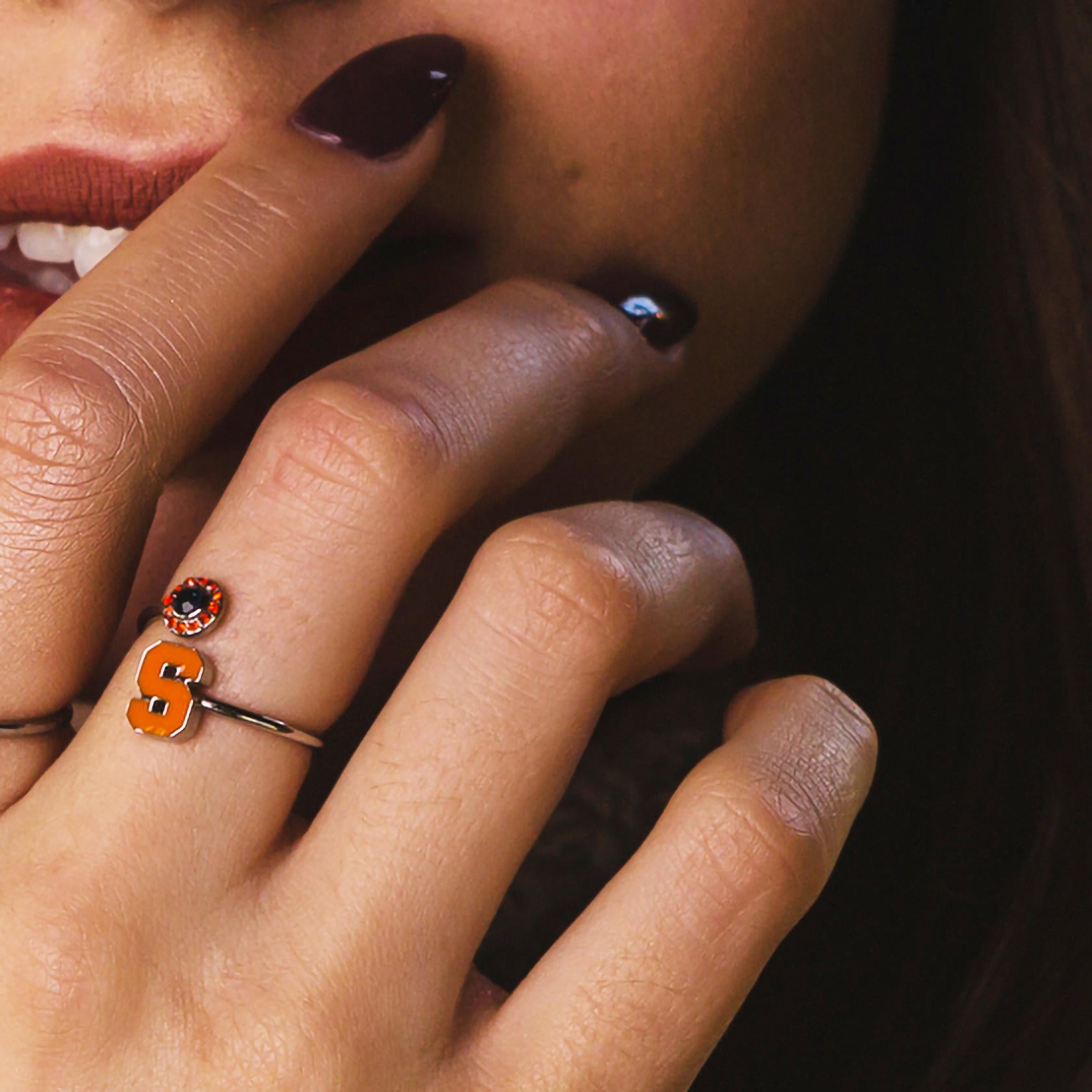 Syracuse University Ring Jewelry - Stainless Steel – Stone Armory