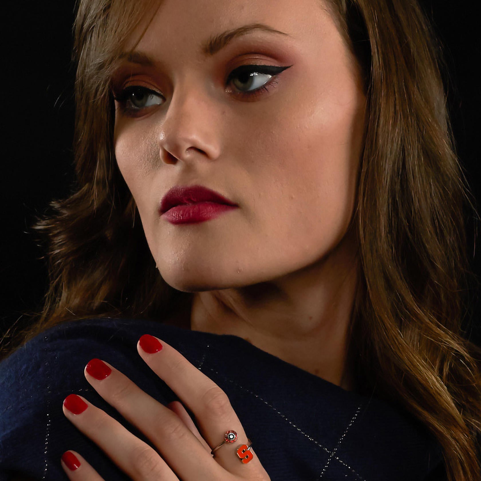 Syracuse University Ring Jewelry - Stainless Steel – Stone Armory