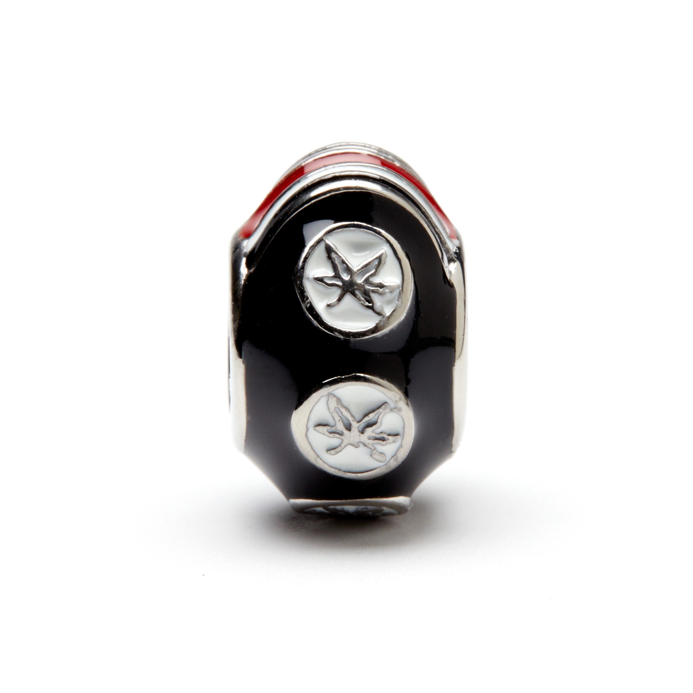 OSU Buckeyes Leaf Bead Charm - Ohio State Gift – Stone Armory
