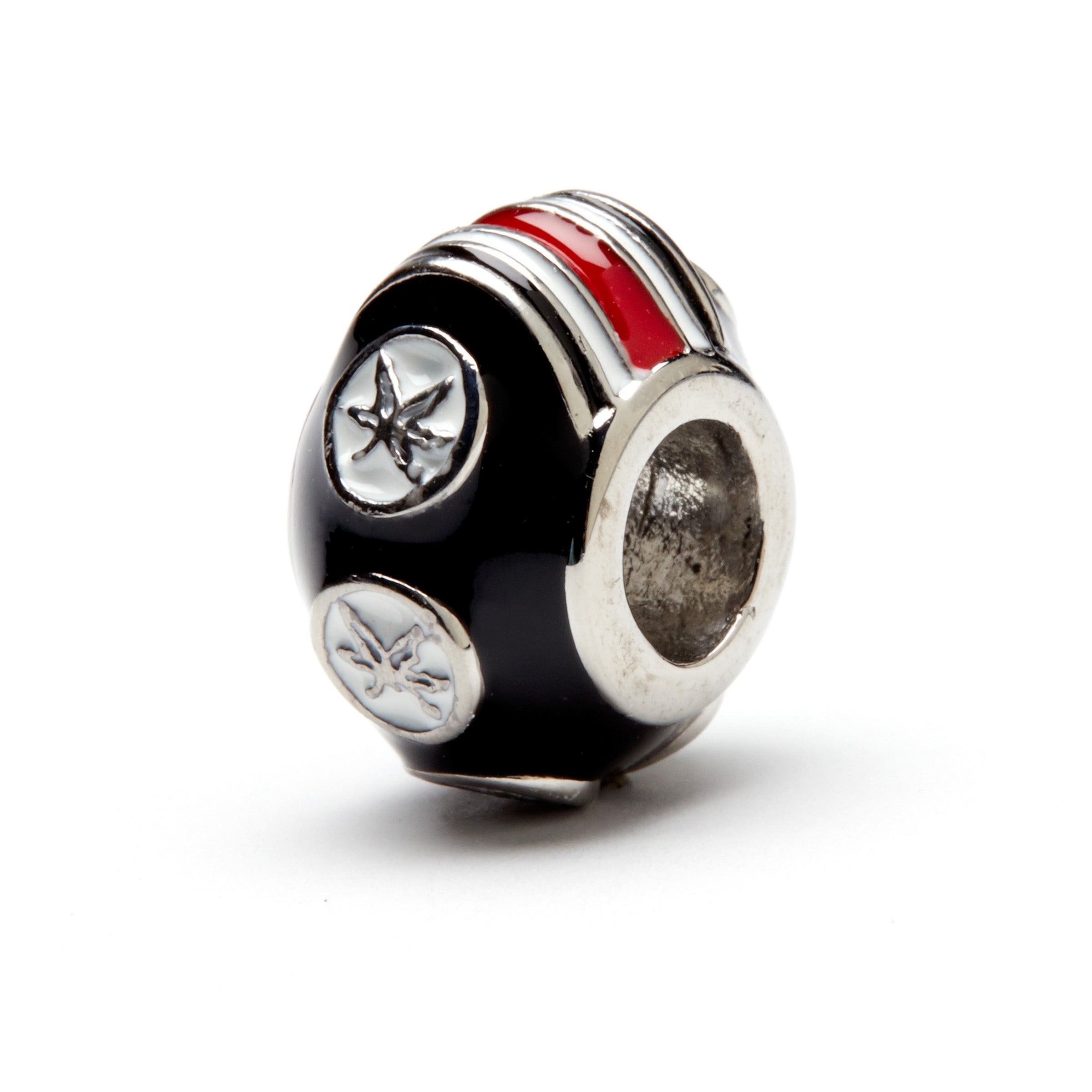OSU Buckeyes Leaf Bead Charm - Ohio State Gift – Stone Armory