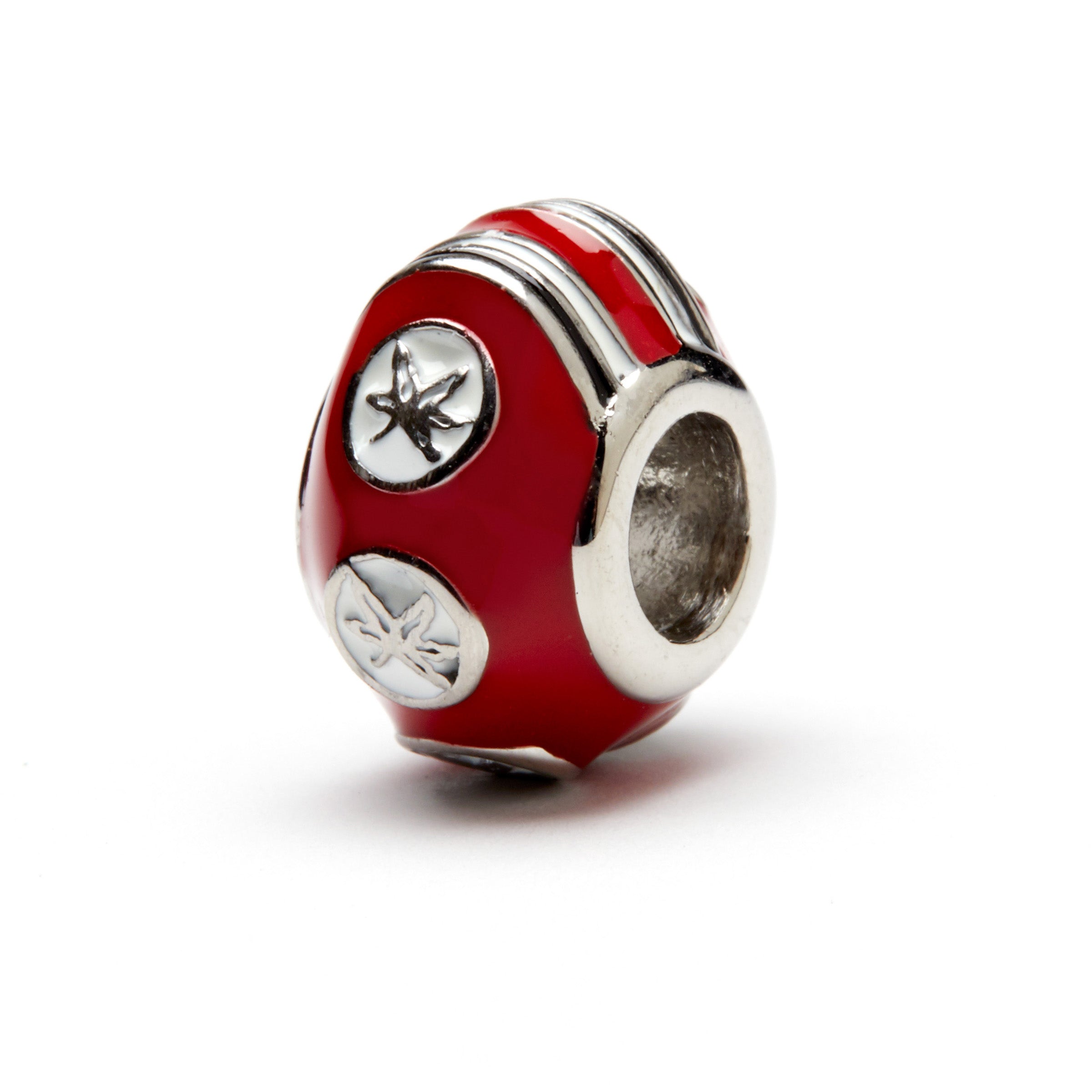 Ohio State Buckeye Bead Charm – Stone Armory