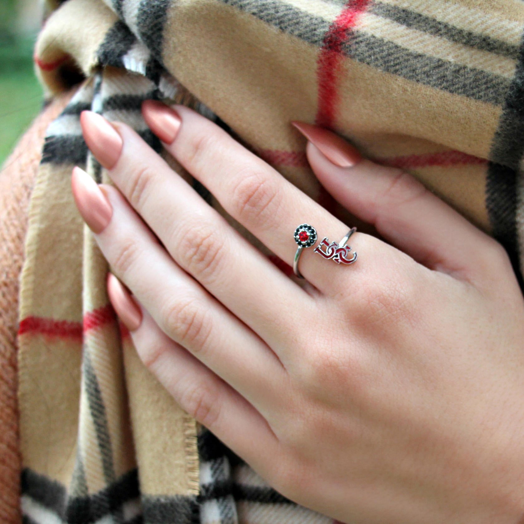 South Carolina Adjustable Ring – Stone Armory