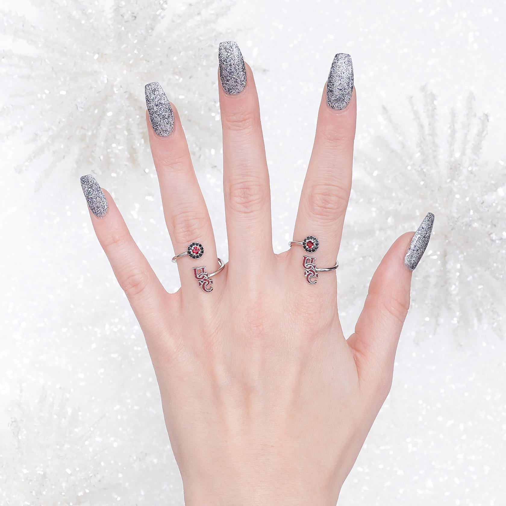 South Carolina Adjustable Ring – Stone Armory