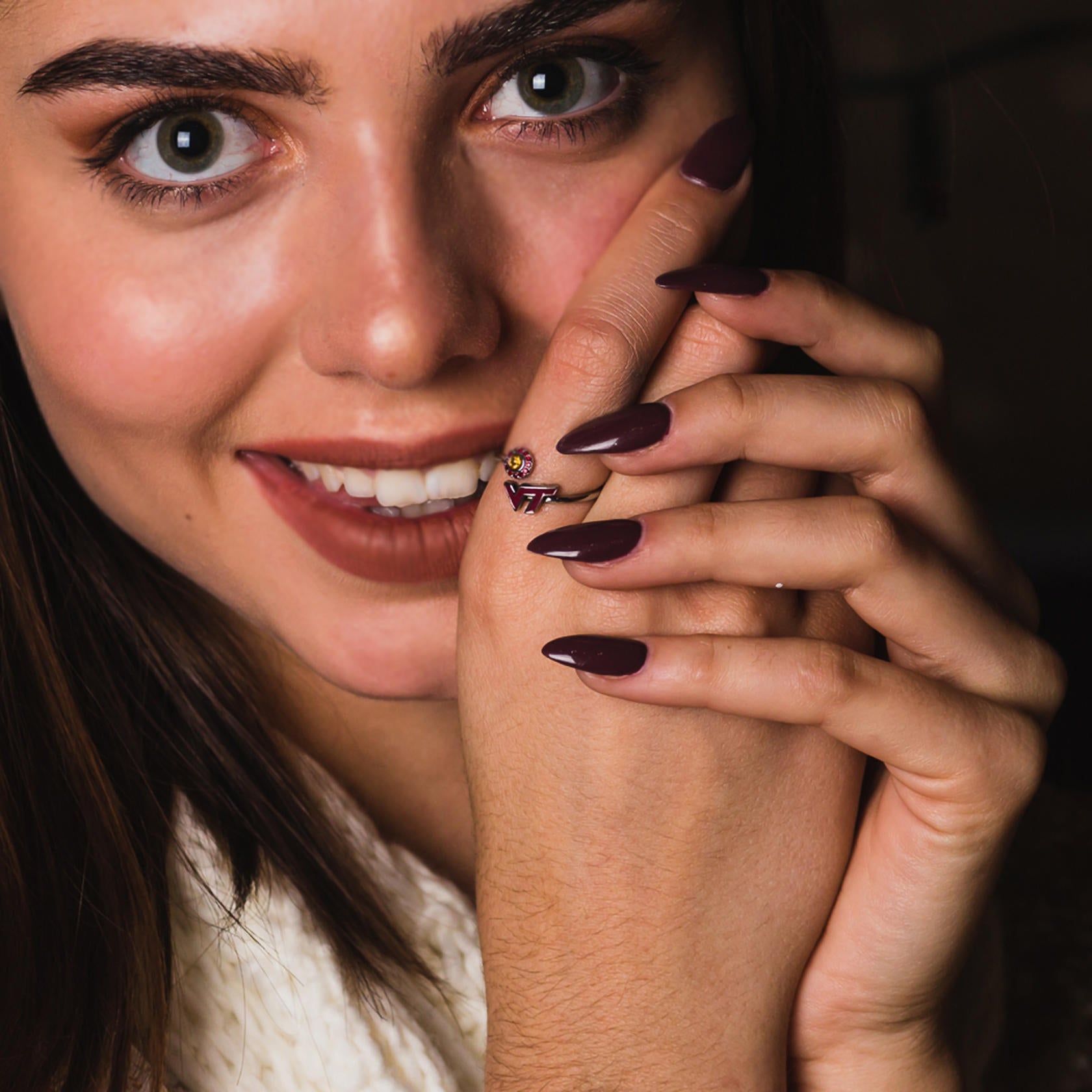 Virginia Tech Hokies Jewelry - VT Ring – Stone Armory