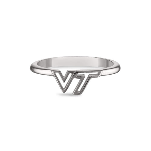 Virginia Tech Silver Class Ring – Stone Armory