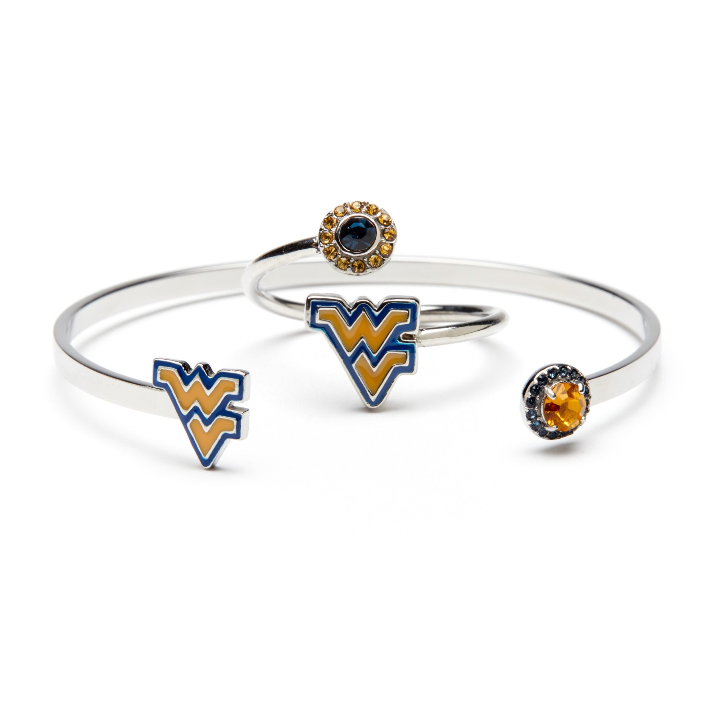 West Virginia Jewelry Set - Mountaineers Gifts – Stone Armory